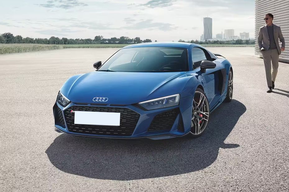 Audi R8 Coupe 2024 Images - View complete Interior-Exterior Pictures ...