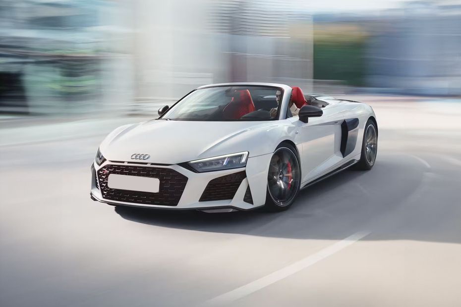 Audi R8 Spyder 2024 Images - View complete Interior-Exterior Pictures ...