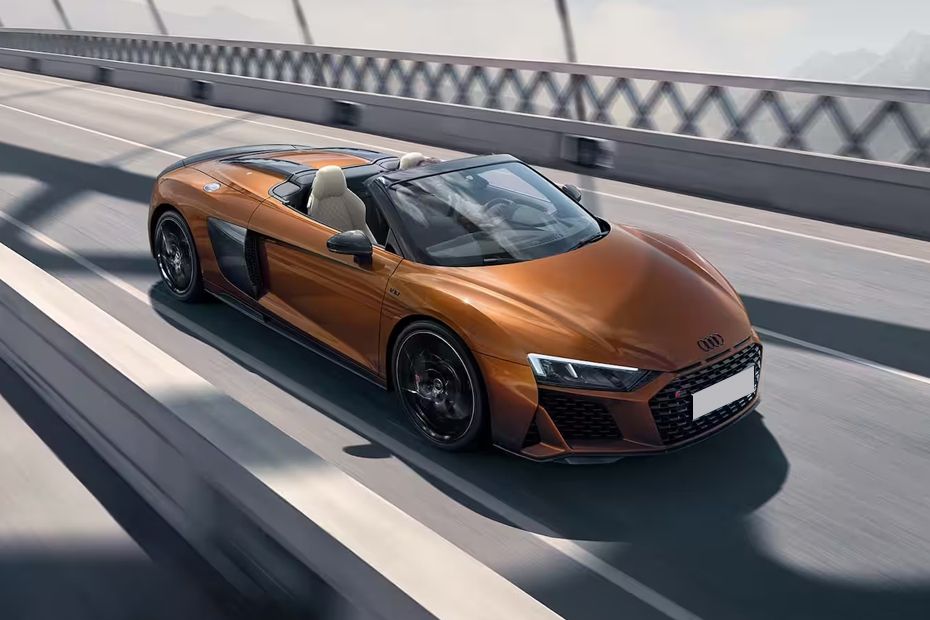 Audi R8 Spyder 2024 Images - View complete Interior-Exterior Pictures ...