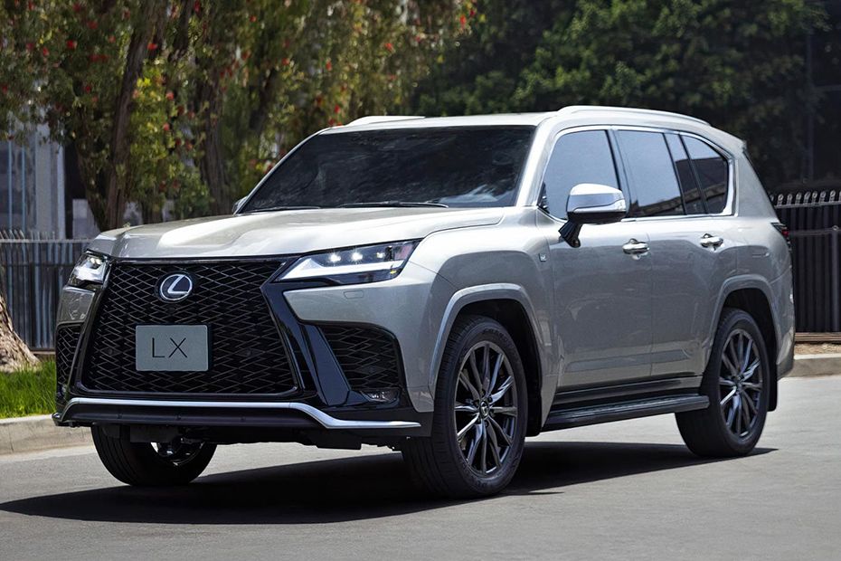 Lexus LX 2024 Price in Saudi Arabia - Reviews, Specs & July Offers
