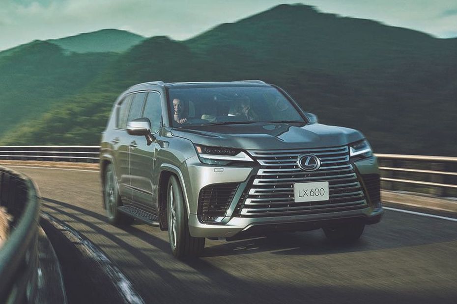 Lexus LX 2024 Colors in Saudi Arabia | SayaraBay