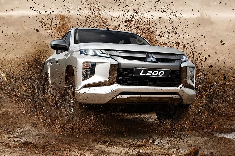 Mitsubishi L200 2024 Colors in Saudi Arabia