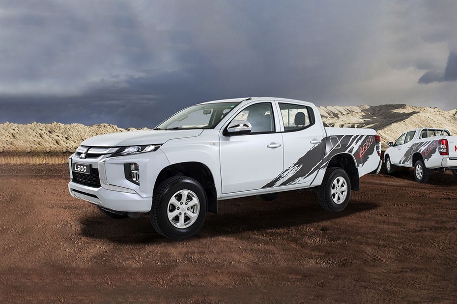 Mitsubishi L200 2024 Colors in Saudi Arabia