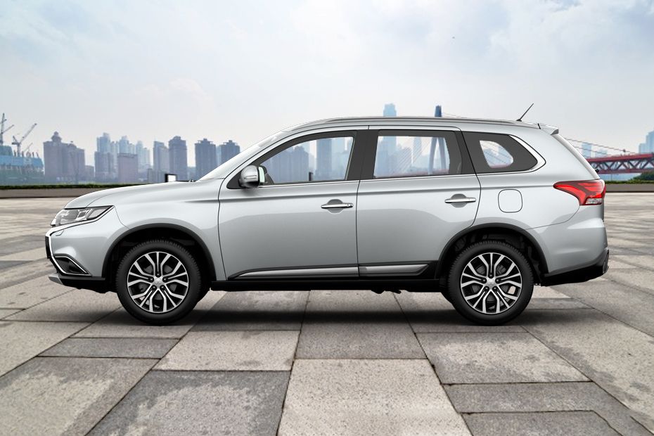 Mitsubishi Outlander 2024 Colors in Saudi Arabia
