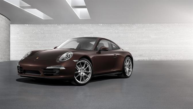 Porsche 911 Carrera 4 Images - View complete Interior-Exterior Pictures