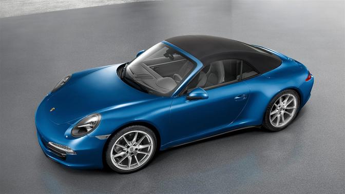 Porsche 911 Carrera 4 Cabriolet Images - View complete Interior ...