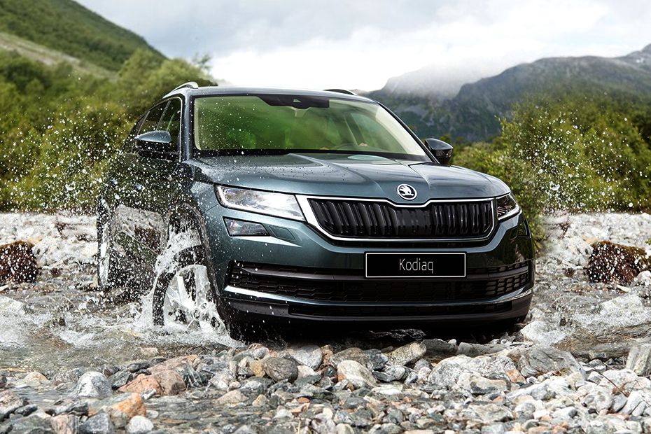 Skoda Kodiaq Price in KSA - Versions, Reviews & Offers