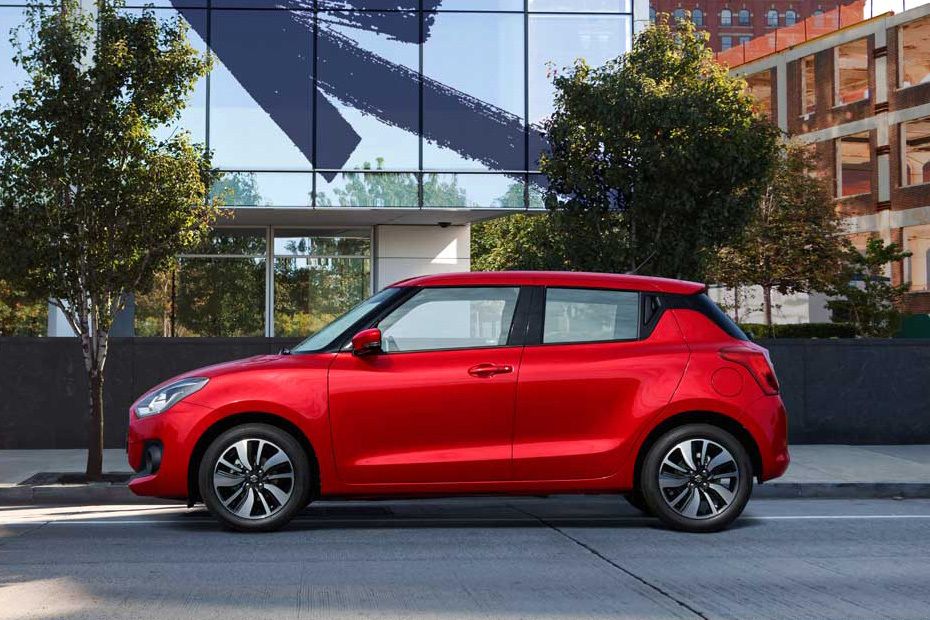 Suzuki Swift 2024 Colors in Saudi Arabia