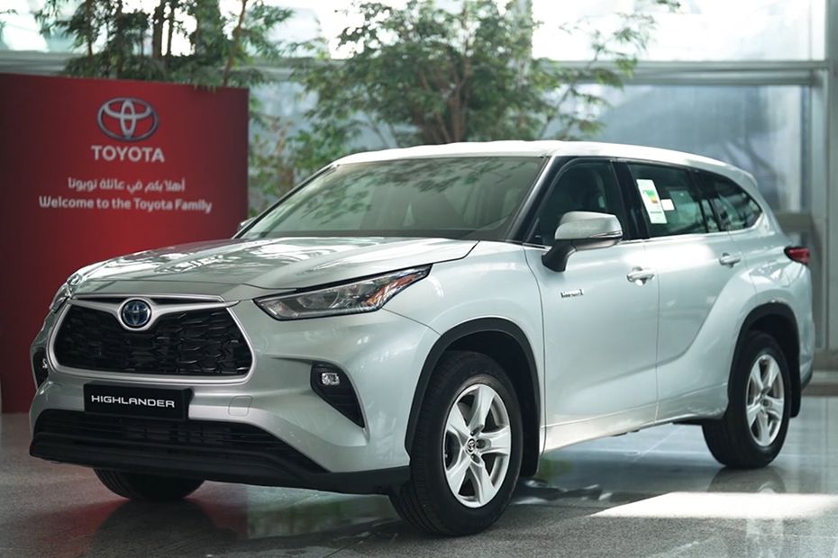 Toyota Highlander 2024 Price in Saudi Arabia - Reviews, Specs & June ...