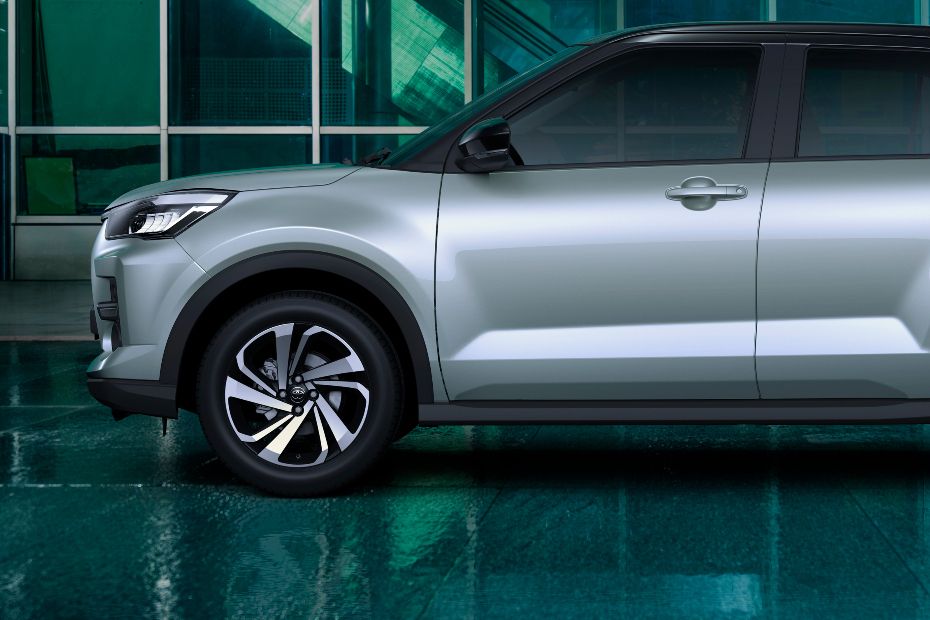 Toyota Raize 2024 Colors in Saudi Arabia