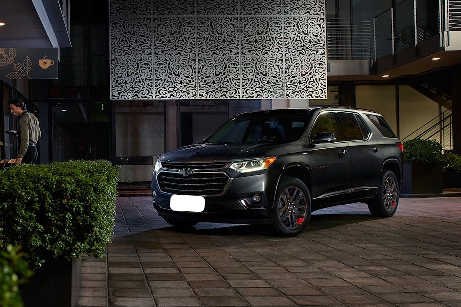 Chevrolet Traverse 2024 Price in Saudi Arabia - Reviews, Specs & June ...