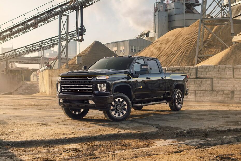 Chevrolet Silverado HD 2024 Price in Saudi Arabia - Reviews, Specs ...