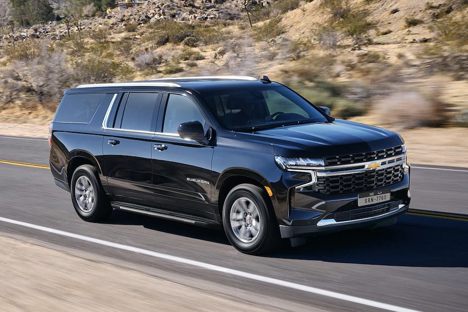 Chevrolet Suburban 2024 Price in Saudi Arabia - Reviews, Specs & May ...