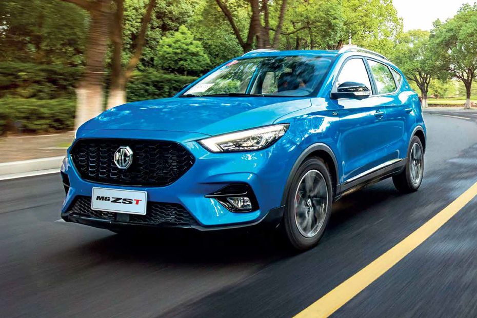 MG ZST (2022-2022) Colors in Saudi Arabia