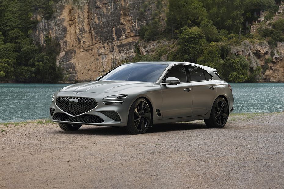 Genesis G70 SB 2024 Images - View complete Interior-Exterior Pictures ...