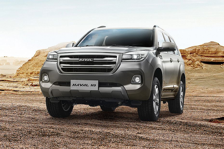 Haval H9 2024 Colors in Saudi Arabia