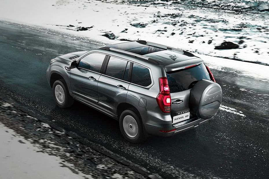 Haval H9 2024 Colors in Saudi Arabia