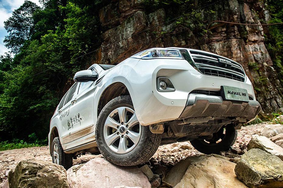 Haval H9 2024 Colors in Saudi Arabia | SayaraBay