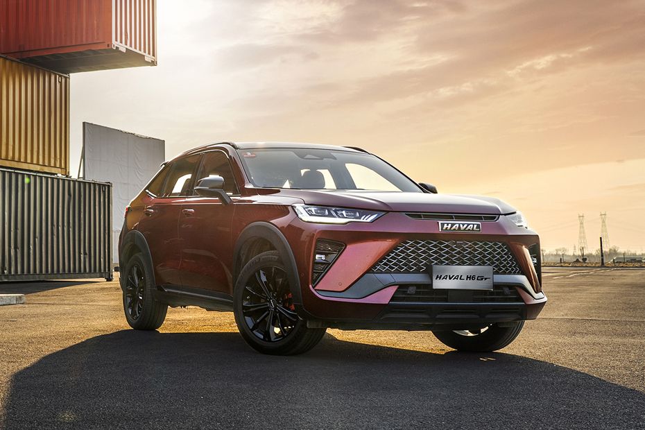 Haval H6 GT 2024 Colors in Saudi Arabia | SayaraBay