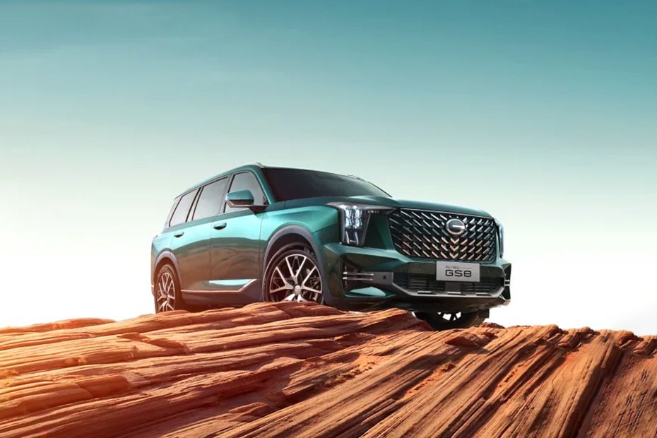 GAC GS8 2024 Colors in Saudi Arabia | SayaraBay