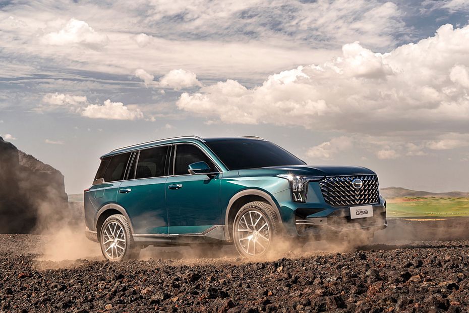 GAC GS8 2024 Colors in Saudi Arabia | SayaraBay