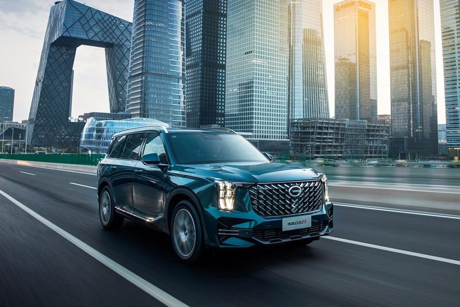 GAC GS8 2024 Colors in Saudi Arabia | SayaraBay