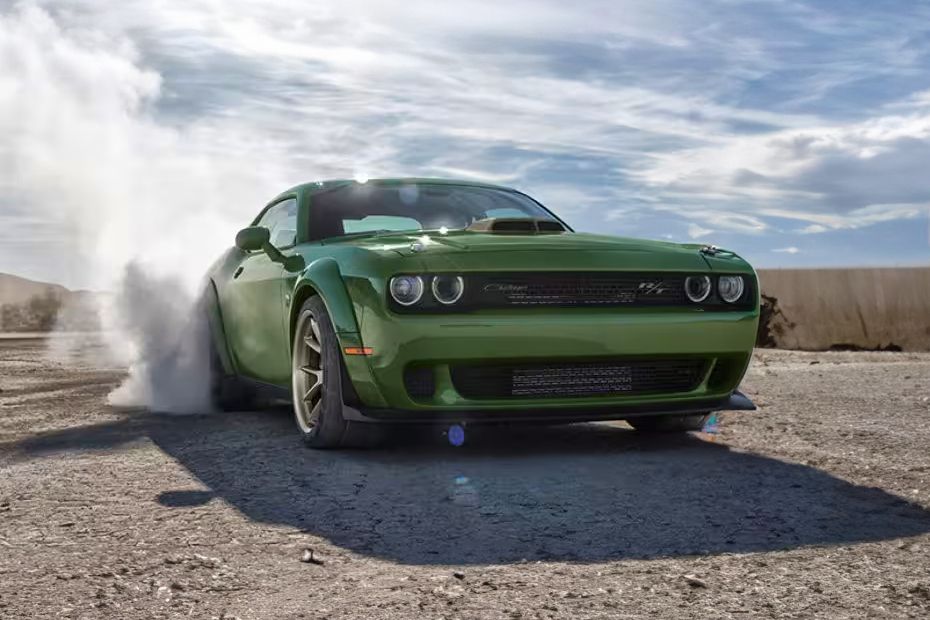Dodge Challenger 2024 Colors in Saudi Arabia