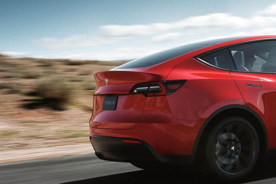 Discontinued Tesla Model Y Features & Specs