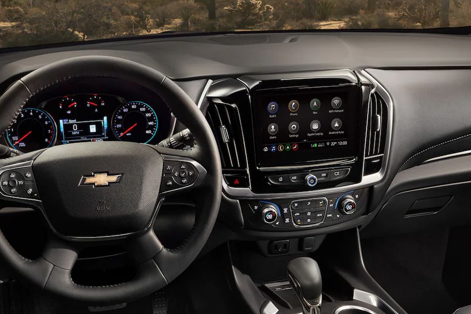 Chevrolet Traverse 2024 Price in Saudi Arabia - Reviews, Specs ...