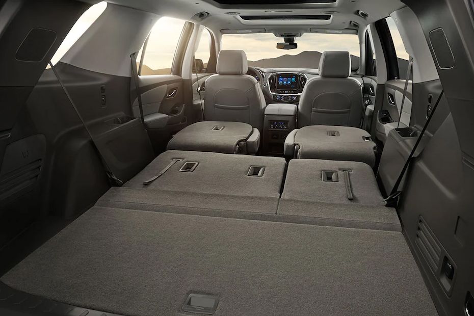 Chevrolet Traverse 2024 Price in Saudi Arabia - Reviews, Specs & June ...