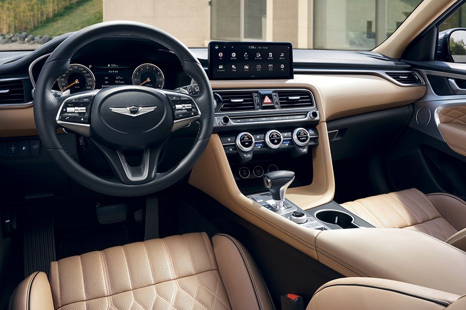 Genesis G70 SB 2024 Colors in Saudi Arabia | SayaraBay