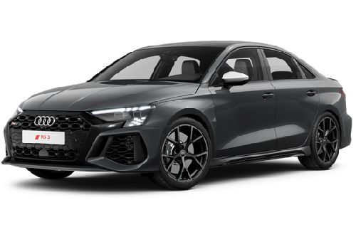 Facelifted Audi RS3 Unveiled, Gets 2.5L Turbocharged Powertrain