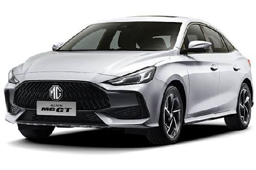 The new MG GT made its Middle East debut back in late 2021