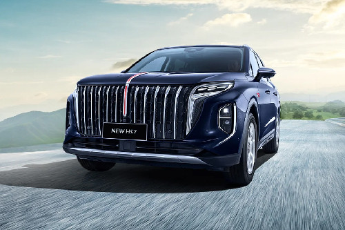 Hongqi launches its H6 Sedan & HS7 SUV in KSA