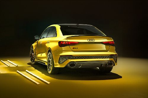 Facelifted Audi RS3 Unveiled, Gets 2.5L Turbocharged Powertrain