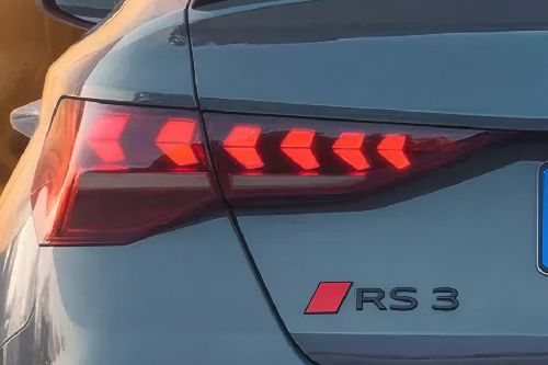 Facelifted Audi RS3 Unveiled, Gets 2.5L Turbocharged Powertrain