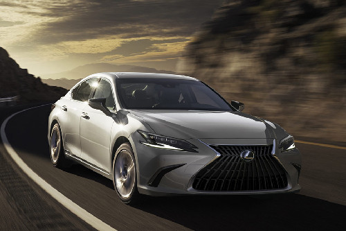 Lexus Confirms All-Electric ES Launch in 2025, Expanding EV Lineup
