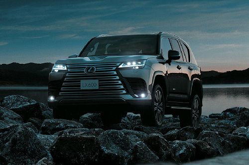 Lexus LX 2024 600 VIP Price, Photos, Spec