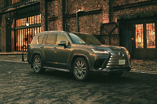 2025 Lexus LX Unveiled With New Hybrid Engine