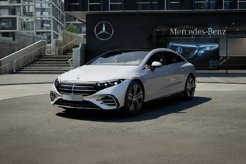 Mercedes-Benz EQS Will Soon Be Replaced By S-Class EV