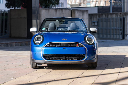 MINI Cooper Convertible S Brings Open-Top Thrill to KSA in Icy Sunshine ...