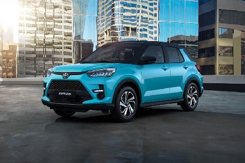 Toyota Raize 2025 Price In Saudi Arabia