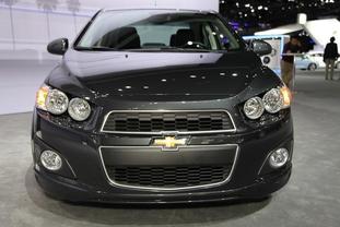 Discontinued Chevrolet Sonic Features & Specs