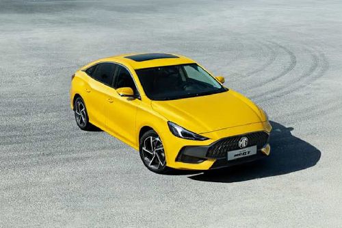 The new MG GT made its Middle East debut back in late 2021