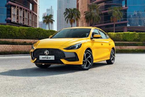 The new MG GT made its Middle East debut back in late 2021