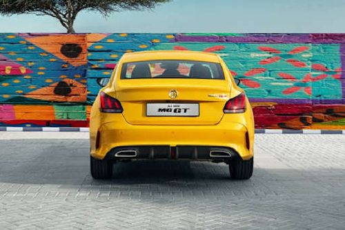 The new MG GT made its Middle East debut back in late 2021