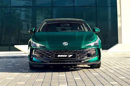 MG Motor launches the all NEW MG 7 in Middle East
