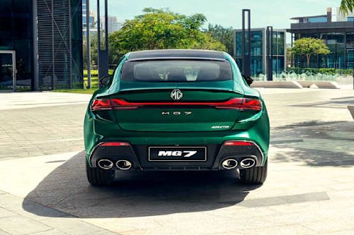 MG Motor launches the all NEW MG 7 in Middle East