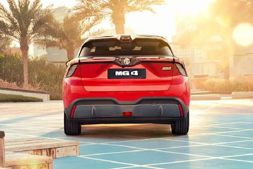 MG Motors Launches the 2025 MG4 EV in UAE