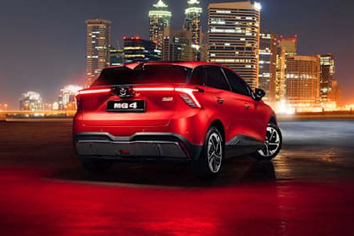 MG Motors Launches the 2025 MG4 EV in UAE